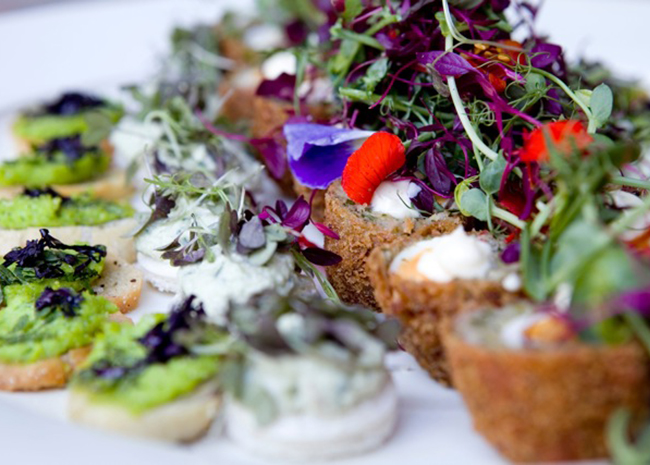 the Grange gallery - cookery school and images of food